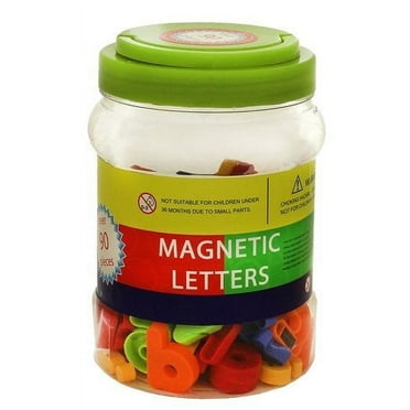 Learning Resources Jumbo Lowercase Magnetic Letters, Alphabet Toys ...