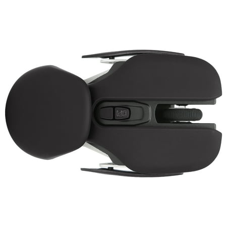 Wireless Mouse,Ergonomic Wireless Mouse Inbuilt Computer Mice Laptop ...