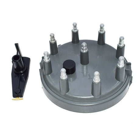 DISTRIBUTOR CAP AND ROTOR KIT For FORD 302 351W Mustang F150 F250 F350 ...