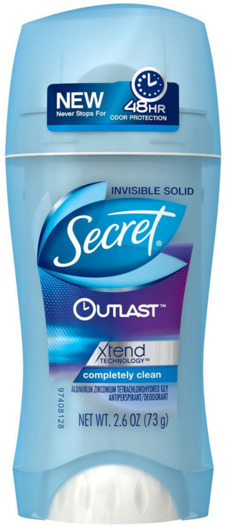 Buy Secret Outlast Xtend Antiperspirant & Deodorant Invisible Solid ...