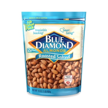 Blue Diamond Almonds Toasted Coconut Flavored 6 oz. Can - Walmart.com