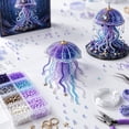 Mystical Sea DIY Bead Making Kit, Beginner Friendly Craft Set, Complete ...