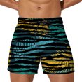 3d Hawaii Beach Shorts Men Summer Personality Funny Hip Hop Swimming