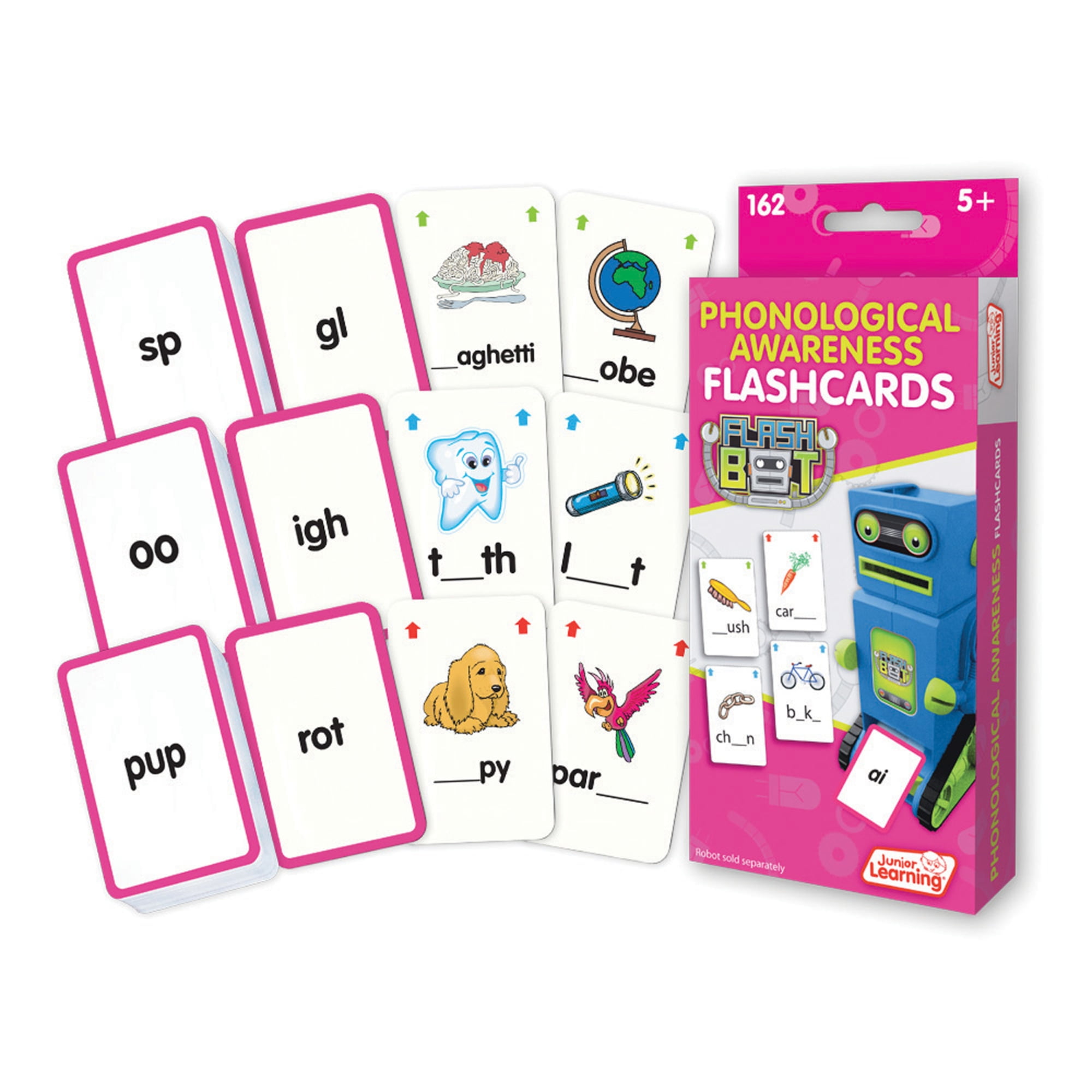 Phonics Flashcards Junior Learning for Ages 5-6, Kindergarten Grade 1 ...