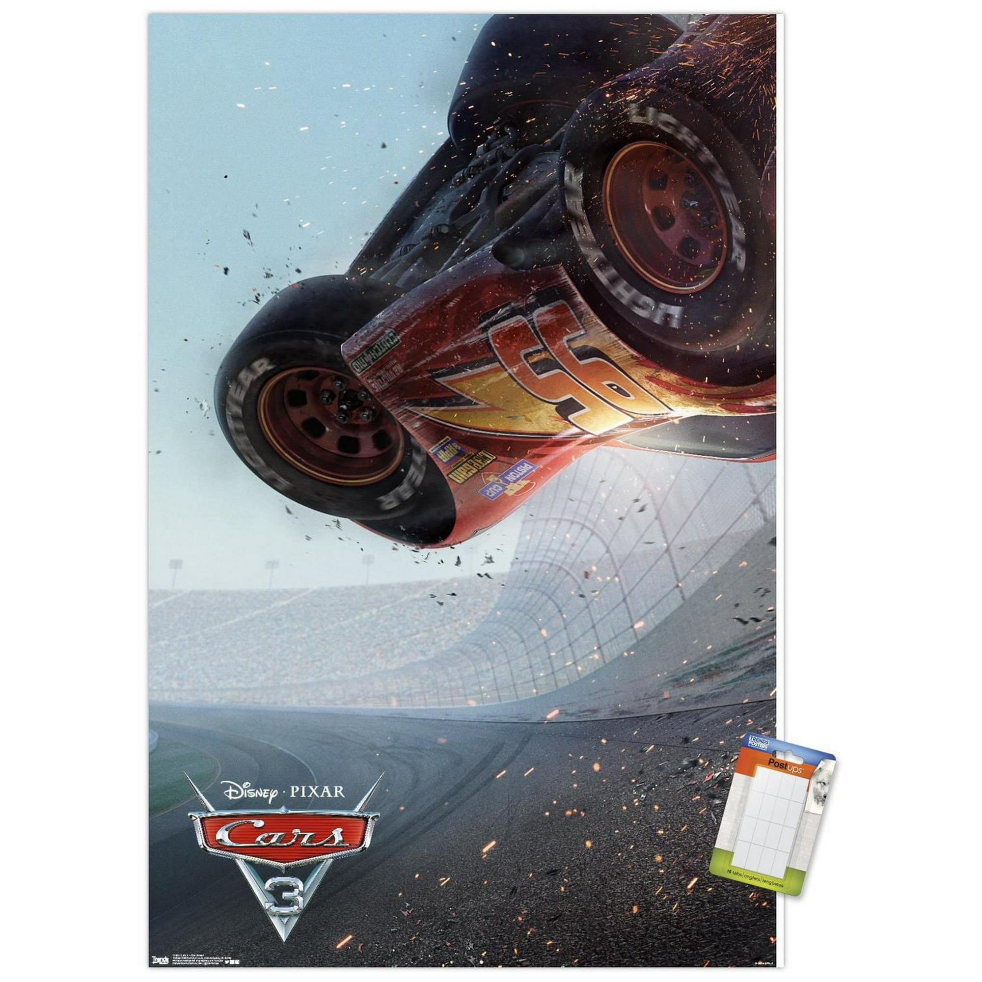 Click here for Trends International Disney Pixar Cars 3 - One She... prices