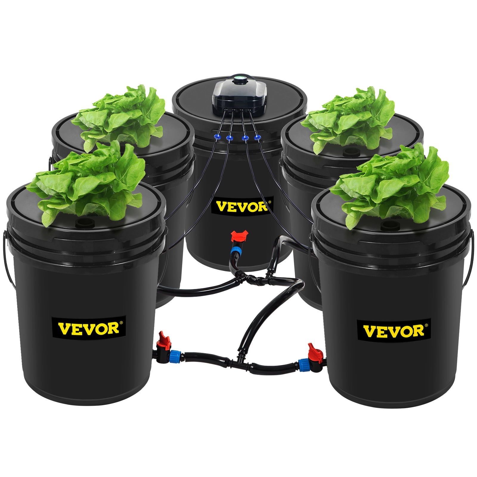 Click here for Vevor Hydroponics Deep Water Culture Dwc Hydroponi... prices