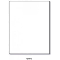 Superfine Printings Heavy Cardstock White | 8.5 x 11 Thick Paper ...