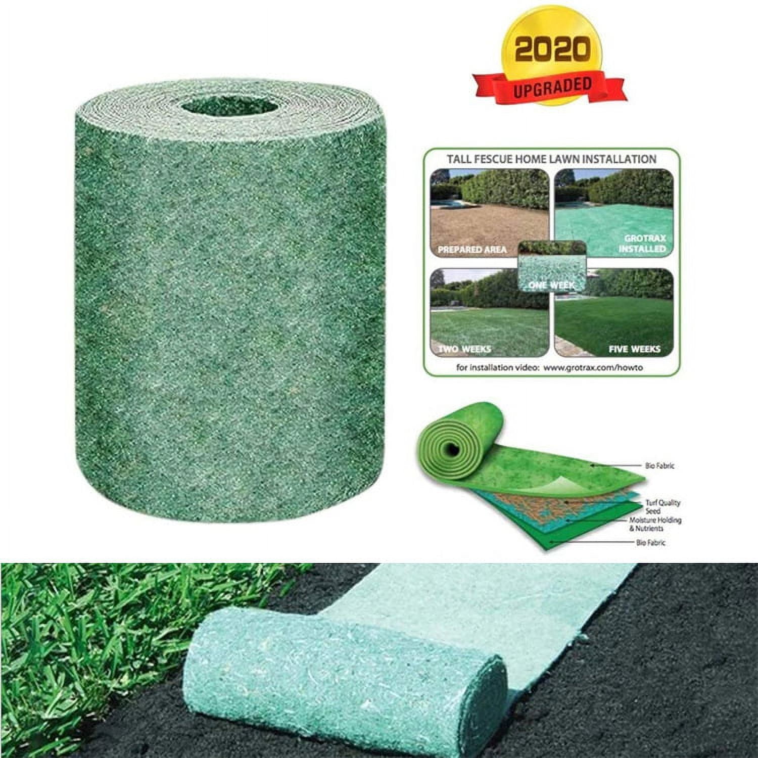 Biodegradable Grass Mat, Green Grass Mat For Picnic, Plant Germination ...