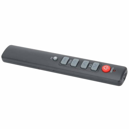 Portable Learning Remote Control, Small Size TV Remote Control, For ...