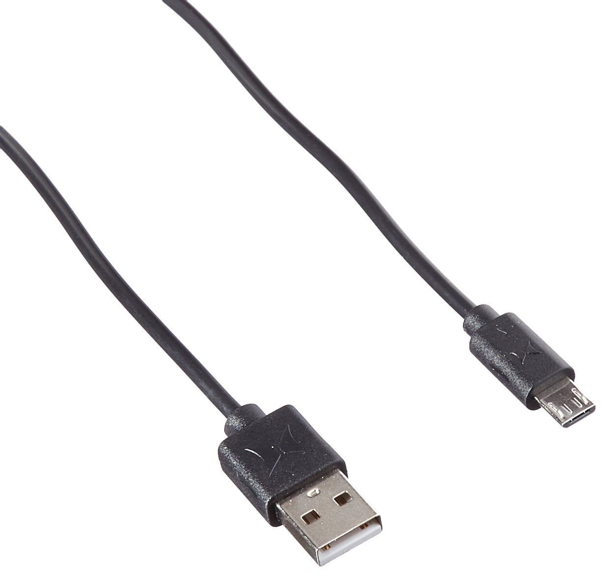 Xtreme Cables 92312 12 ft. USB A Male Micro B 4 Network Cable, Black ...
