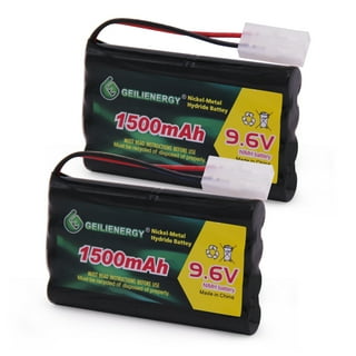 ZZcell High Capacity Replacement Hobby Battery for RC Cars with ...