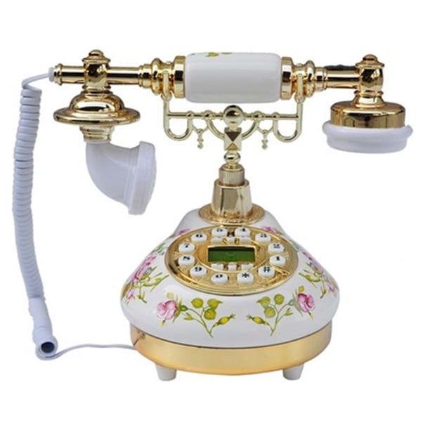 Teléfono vintage Teléfono antiguo retro Teléfonos fijos antiguos con ...