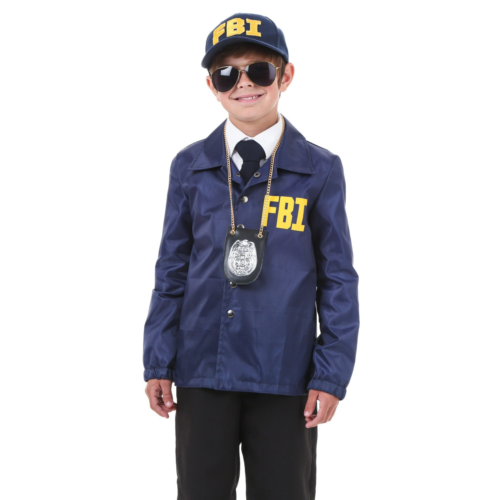 Fun Costumes Child Fbi Costume Xl