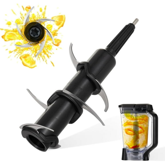 Ninja Blender 64oz Food Processor Bowl Attachment Kit, Fits BL770 BL771 ...