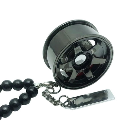 Interior Decor 3D Hip Hop Cool Wheel Hub Car Pendant Hanging Rear View ...