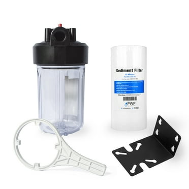 Well Water Whole House Sediment & Rust Complete Filtration System with ...