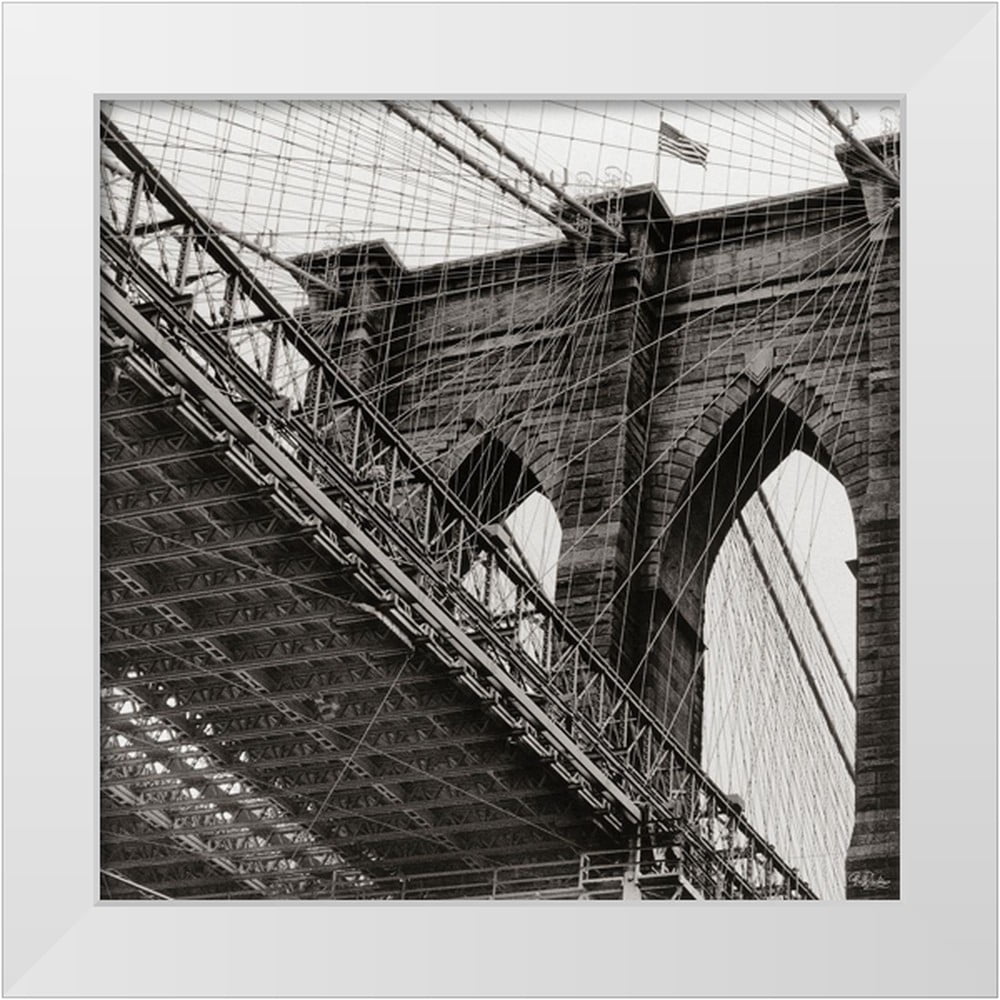 Uicker, Ralf 15x15 White Modern Wood Framed Museum Art Print Titled ...