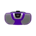 Proscan PRCD1025 CD Boombox AM/FM Radio, Purple - Walmart.com