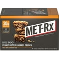 MET-Rx Big 100 Protein Bar, Peanut Butter Caramel Crunch, 21g Protein ...