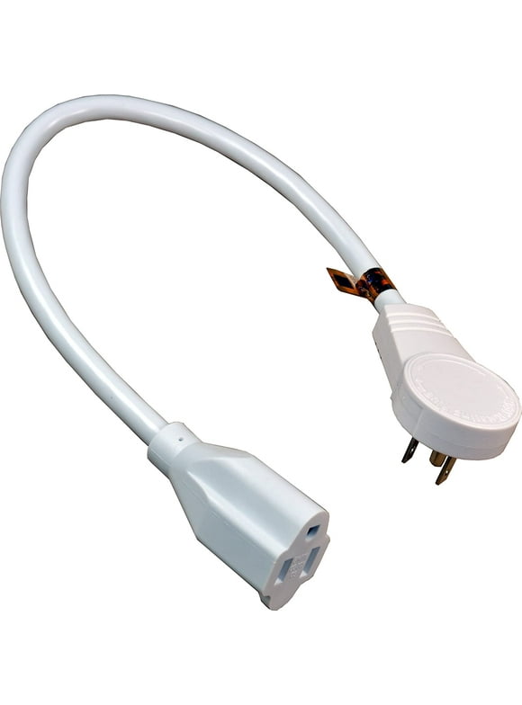 Flat Plug Extension Cords in Extension Cords by Prongs - Walmart.com
