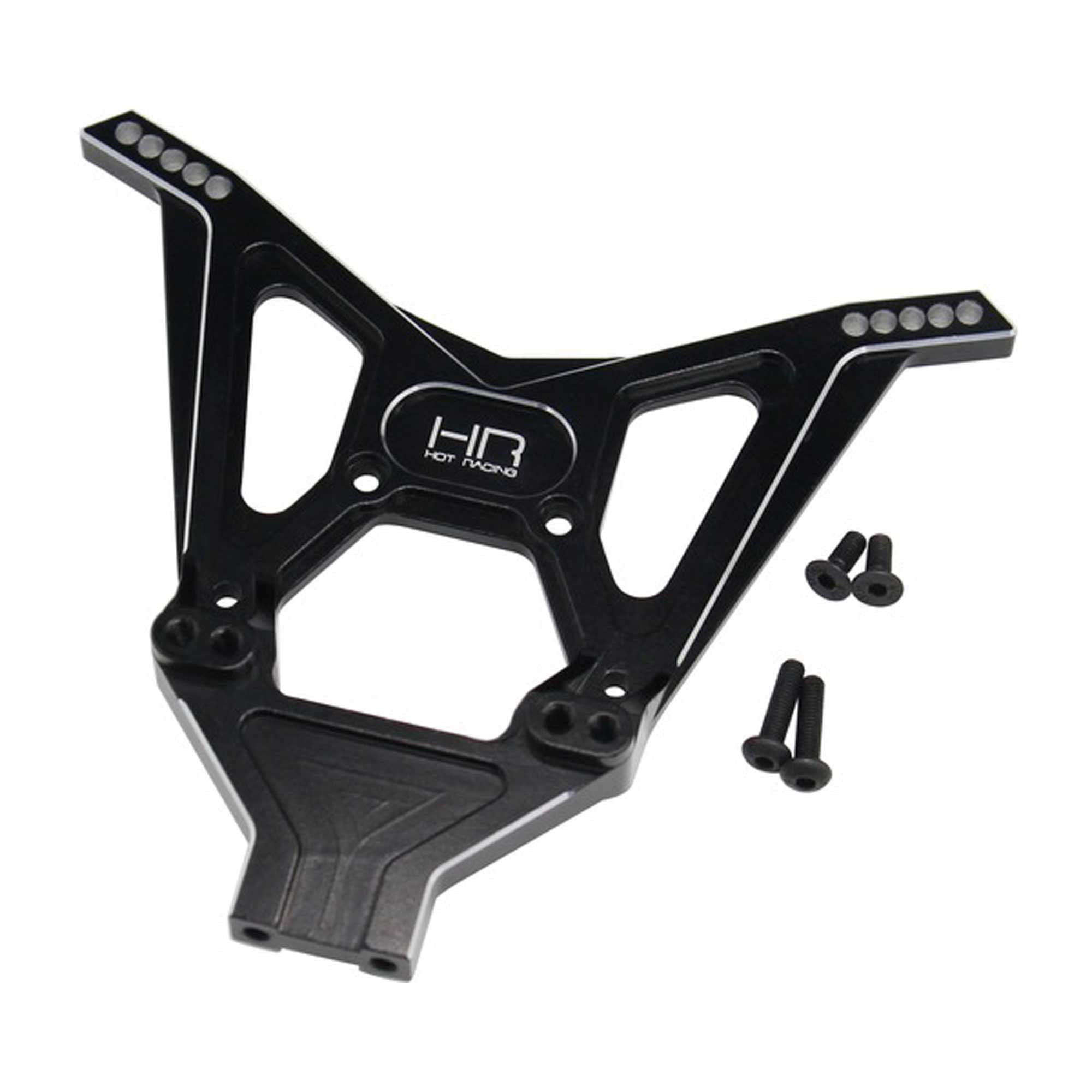 Hot Racing Aluminum Rear Shock Tower Losi 2 Wheel Drive 22S HRATTX3001 ...