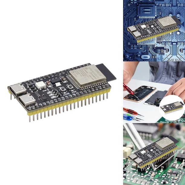 Placa desarrollo ESP32/ ESP32-S3/ESP32-C3 Dual Type-C (N8R2 soldado) | Bodega Aurrera en línea