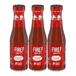 Taco Bell Fiery Fire Sauce, 7.5 OZ Glass Bottle, Pack of 3 - Walmart.com