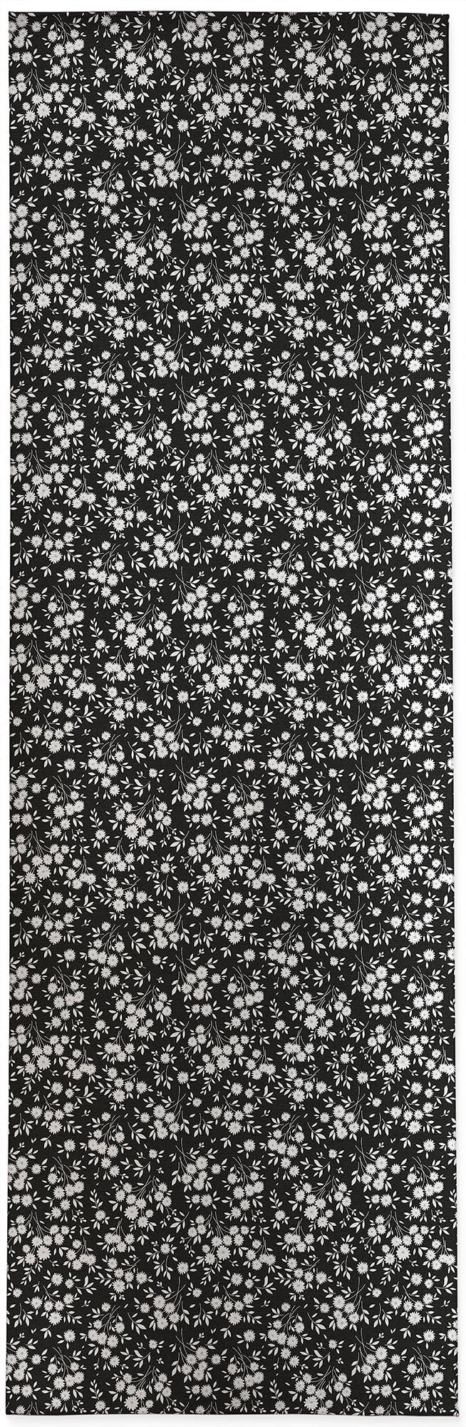 Garden Charcoal Kitchen Mat by Kavka Designs - Walmart.com
