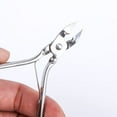 2 Pack Cuticle Trimmer Cuticle Nippers Clippers Stainless Steel ...