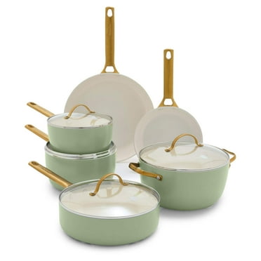 Free Shipping! GreenPan Reserve Ceramic Nonstick 10-Piece Cookware Set ...