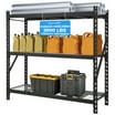 Ironton 4-Tier Storage Shelving, 77in.W x 72in.H x 24in.D - Walmart.com