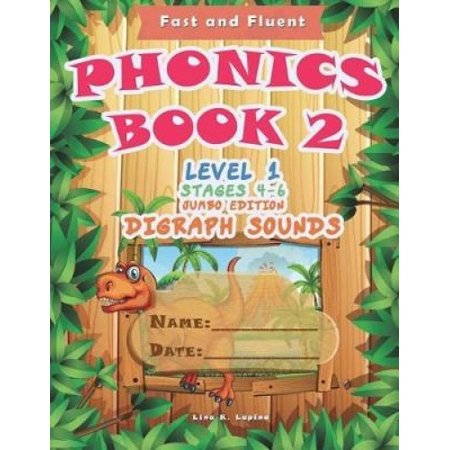 Phonics Book 2: Level 1. Stages 4 - 6 (Digraphs). Jumbo Edition ...