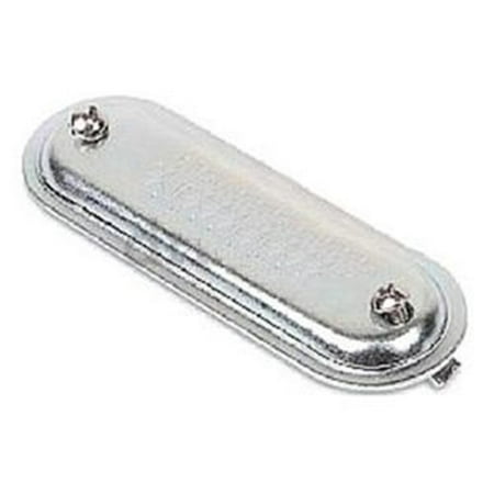 Crouse-Hinds 570G 1-1/2-Inch Sheet Steel Form 7 Cover - Walmart.com