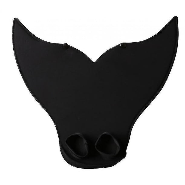Mermaid Fins Children's One-piece Fins Whale Tail Fins Monolithic Fins ...
