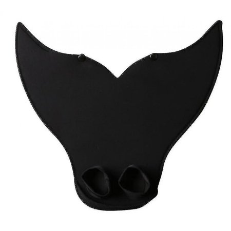 Mermaid Fins Children's One-piece Fins Whale Tail Fins Monolithic Fins ...