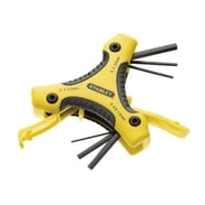 Stanley Tools DWHT70264 Folding Locking Hex Key Set - Walmart.com