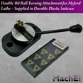 MachEl Ball turning attachment with graduation scale (for users ...