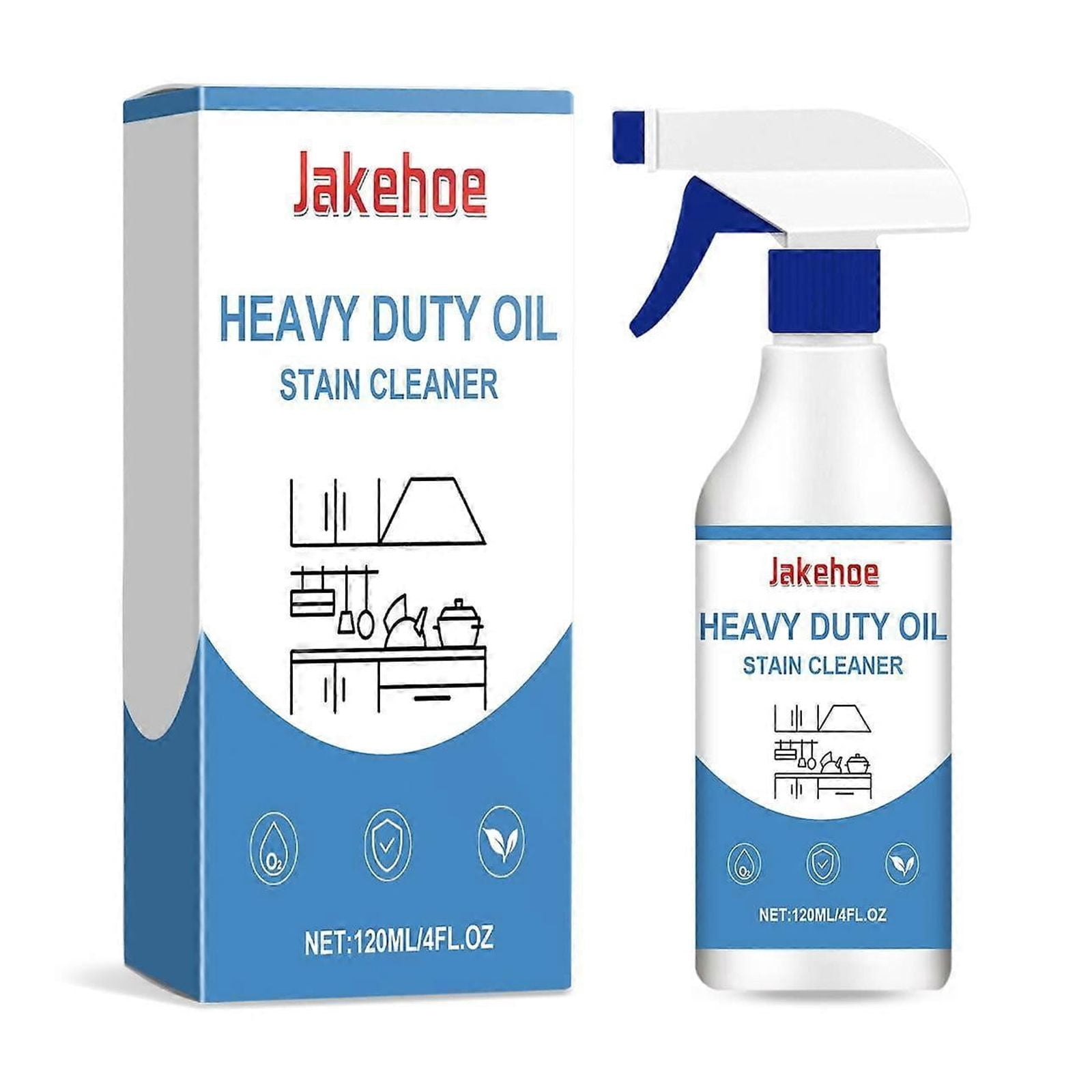 Heavy Duty Kitchen Degreaser & Cleaner Spray, Degreaser Cleaner Heavy ...