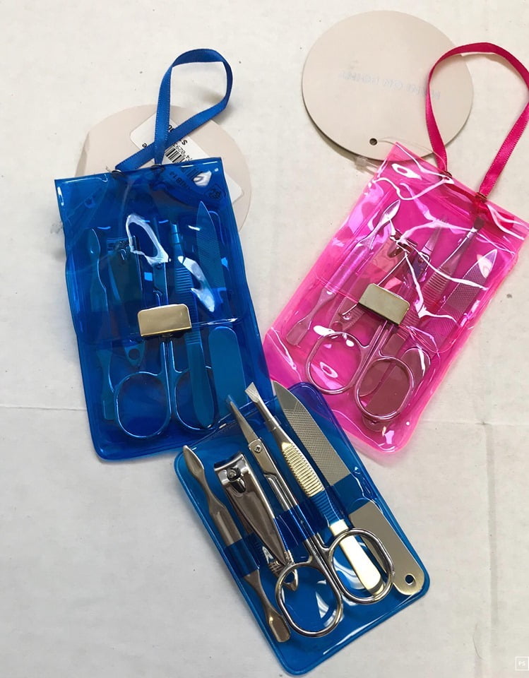 Mani on Point Bright PVC Nail Kit - 5 Pieces - Walmart.com