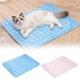2026 New Pet Cooling Mat, Ice Silk Fabric Cool Pad for Dogs & Cats ...