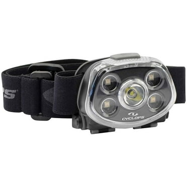 Cyclops LED 400 lumens Headlamp - Walmart.com