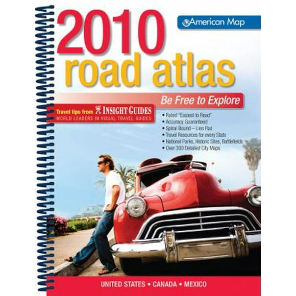 Road Atlas Maps