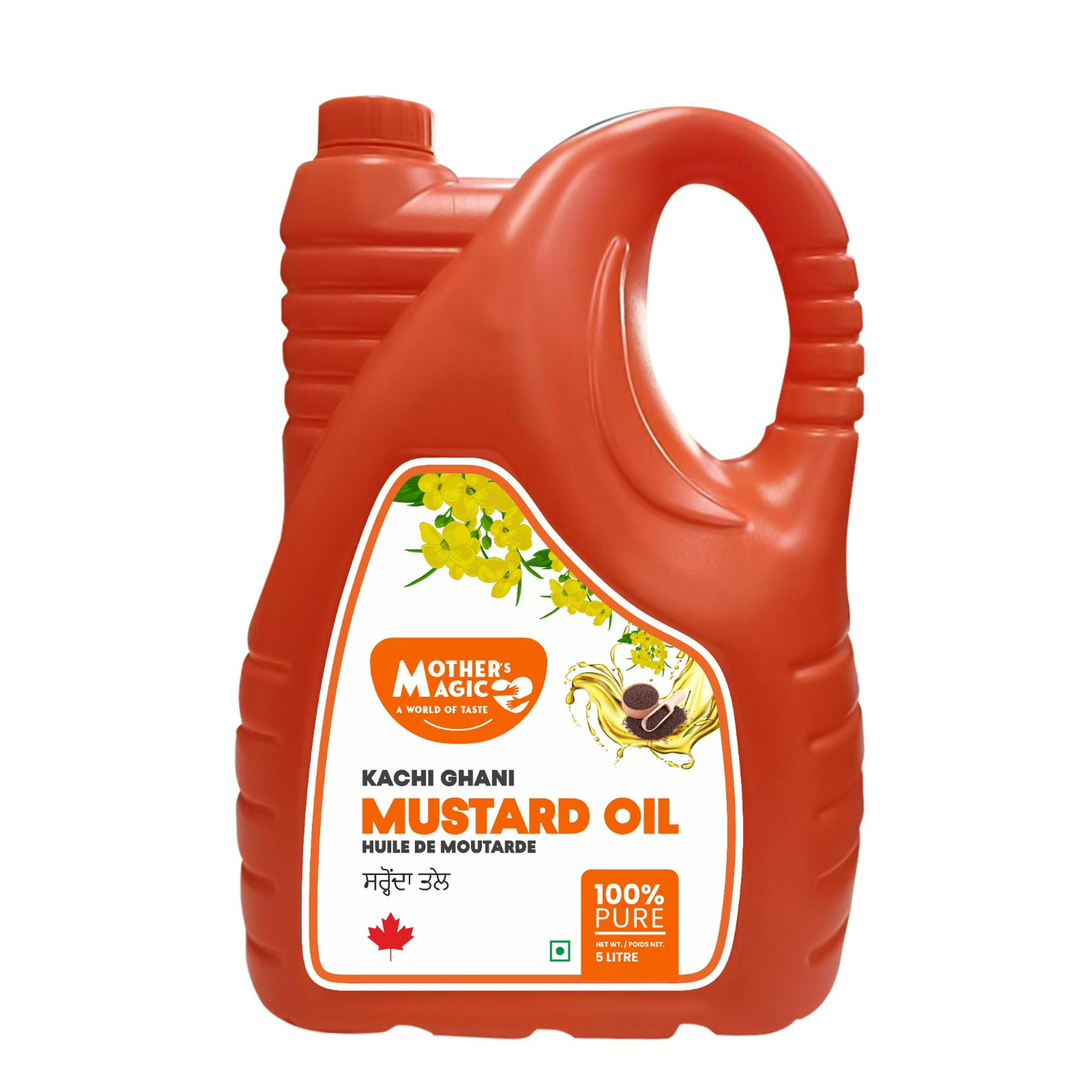 Click here for Mothers Magic Mustard Oil 5lt Net Volume: 5 L (5 L... prices