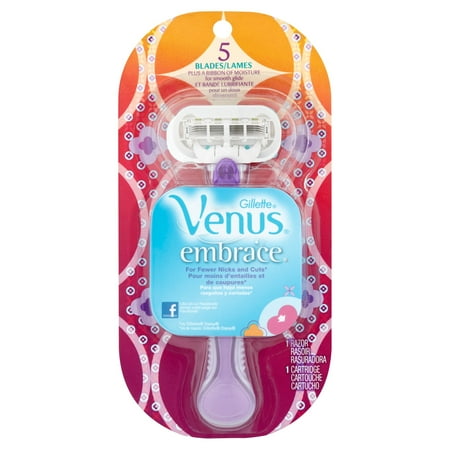 Gillette Venus Embrace Razor - Walmart.com