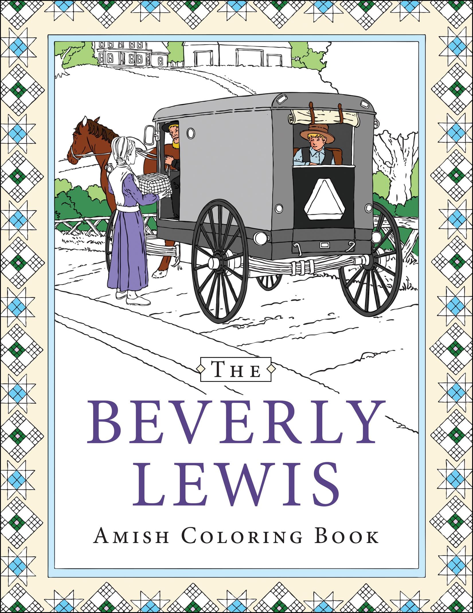 The Beverly Lewis Amish Coloring Book - Walmart.com