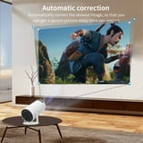 Salange HY300 Mini Pocket Projector LCD Auto Focus HD Support 1080P4K ...