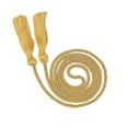 Graduation Honor Cord with Tassels Braided Honor Cord Rope 2Pcs 170cm ...