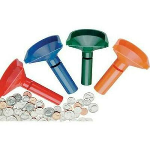 Coin Counting Tubes