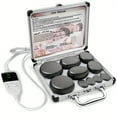Hot Stones Massage Set With Temperature Adjustment-10pcs Hot Stones ...