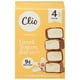 Clio Vanilla Greek Yogurt Bar in Chocolatey Coating, 1.76 oz, 4 Ct ...